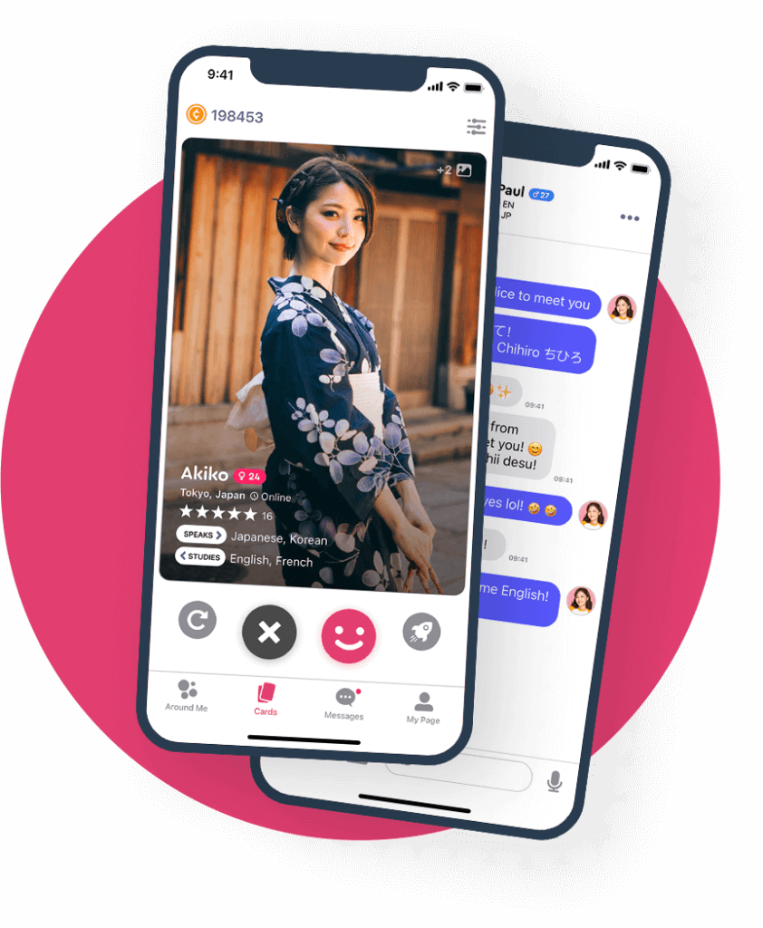 Langmate - Japanese chat and language exchange app