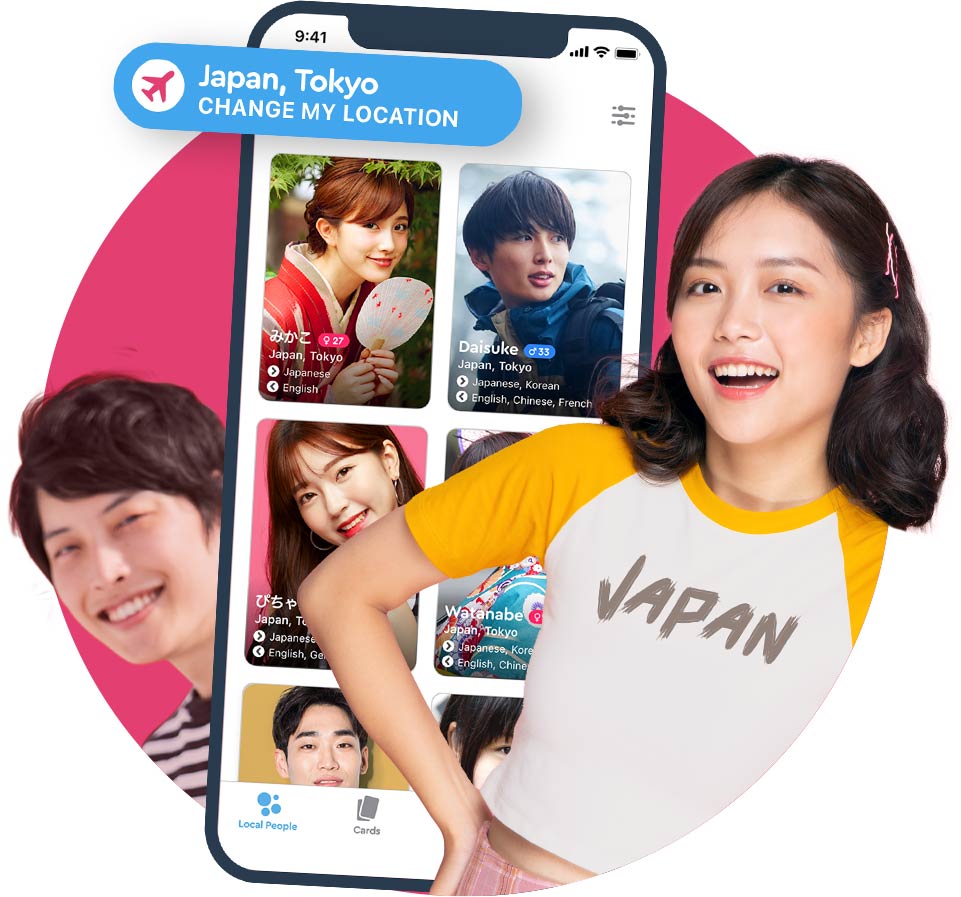 Langmate - Japanese chat and language exchange app